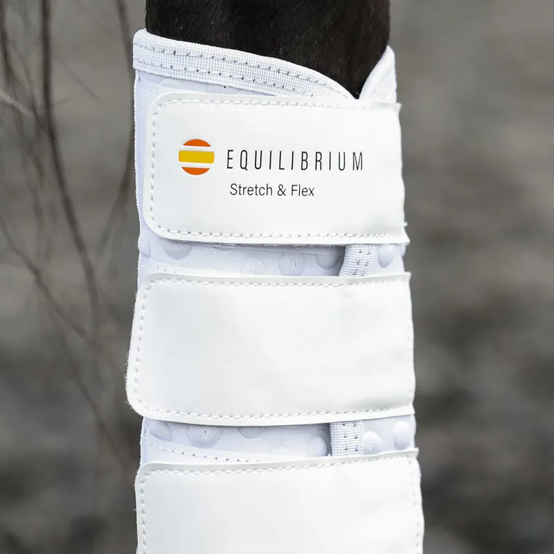 Equilibrium Stretch and Flex Flatwork Wraps - White