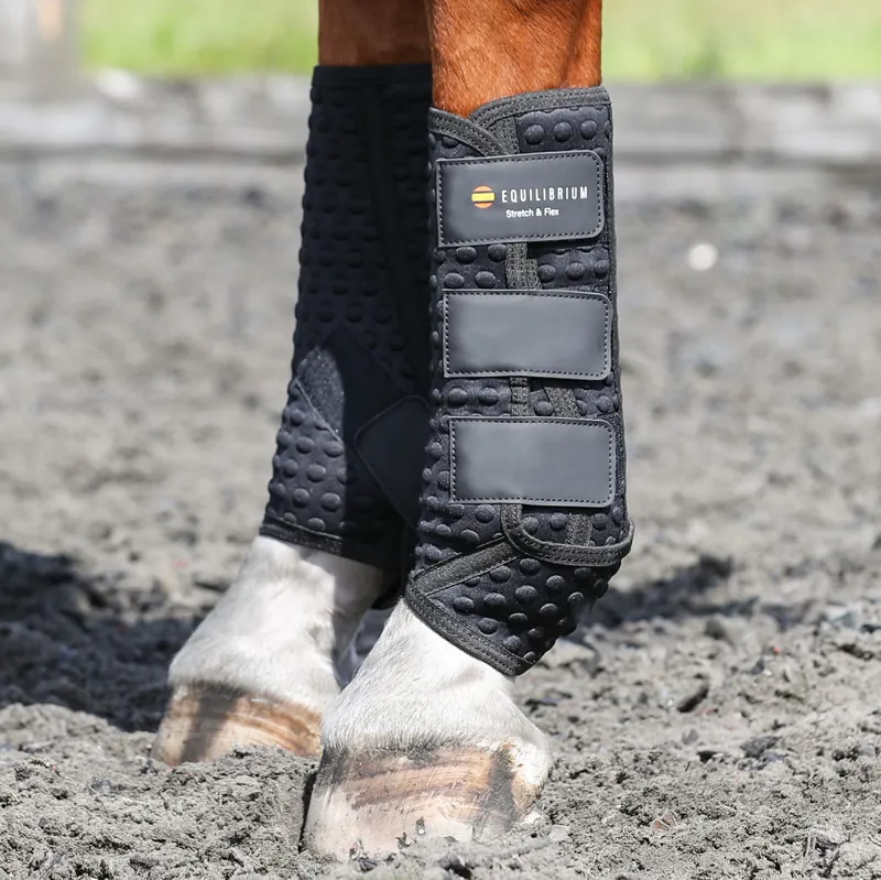 Equilibrium Stretch and Flex Training Wraps - Black