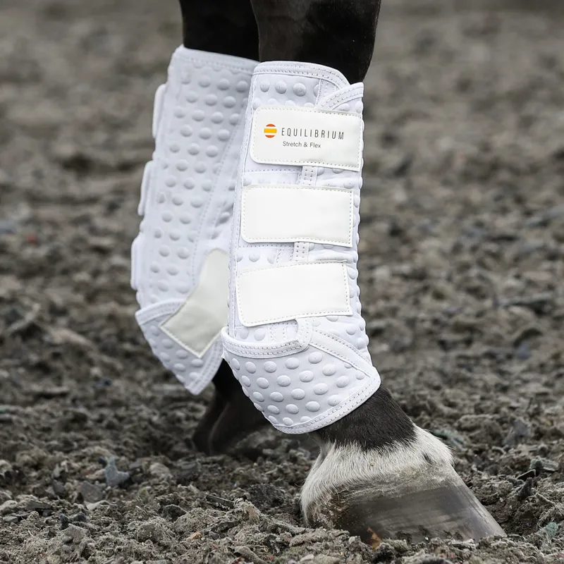 Equilibrium Stretch and Flex Training Wraps - White