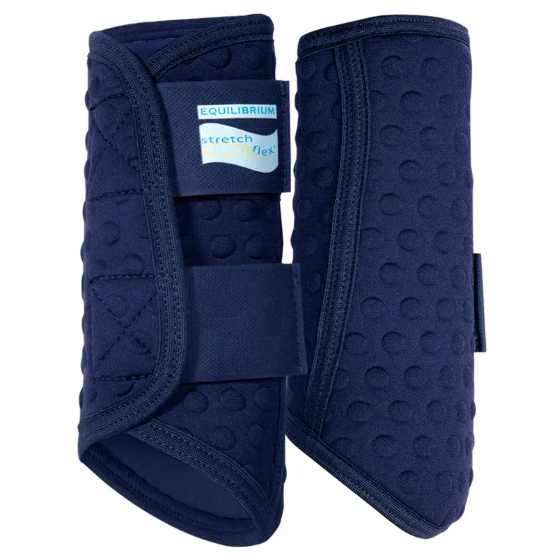 Equilibrium Stretch and Flex Flatwork Wraps - Navy