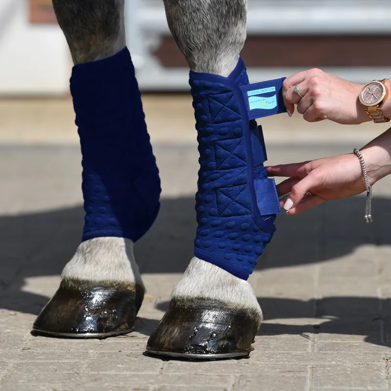 Equilibrium Stretch and Flex Training Wraps - Navy