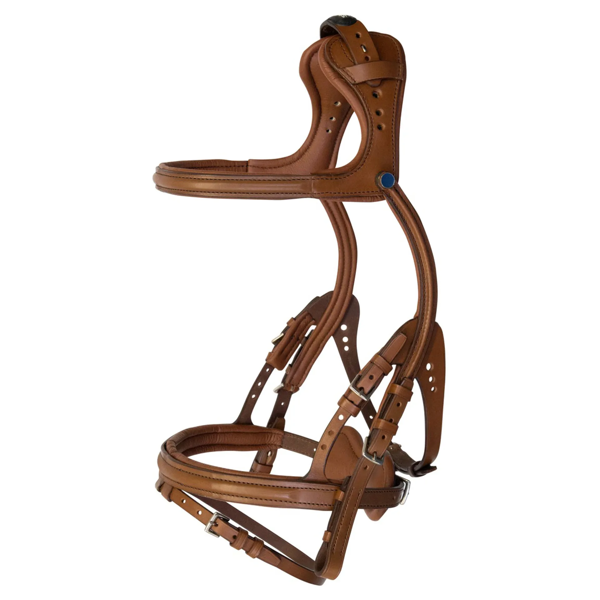 Stubben Freedom 2500 Bridle - Tobacco