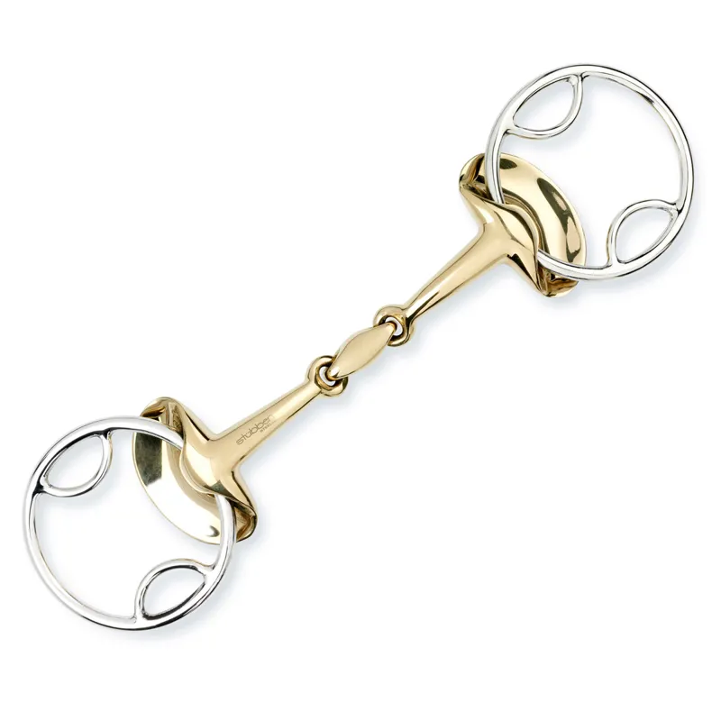 Stubben Golden Wings 4 in 1 Loop Ring Bevel Double Jointed Bit