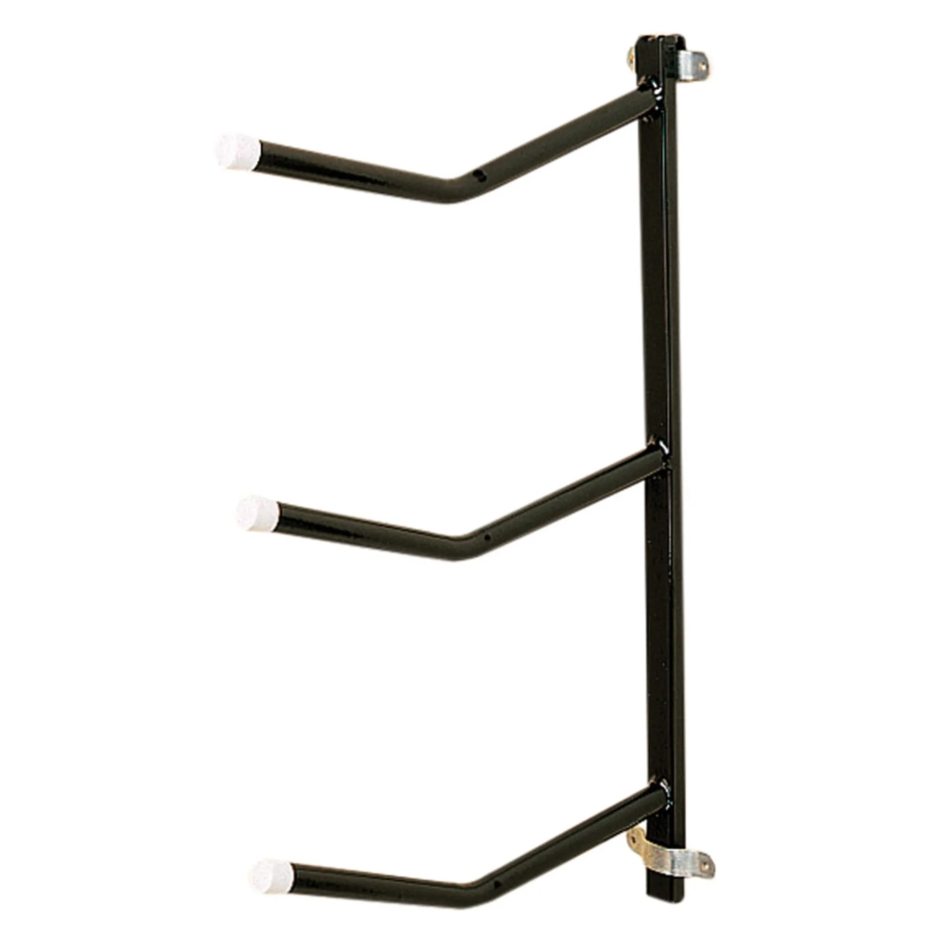 Stubbs Triple Arm Clip-On Saddle Rack - Black