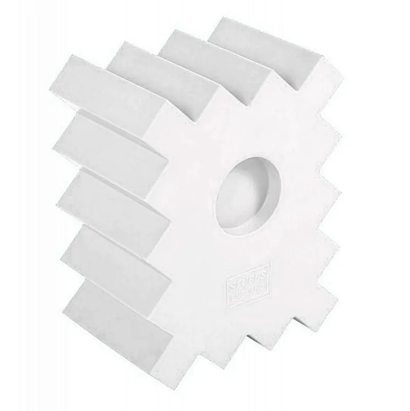 Stubbs Pole Block Single Jump Wing - White