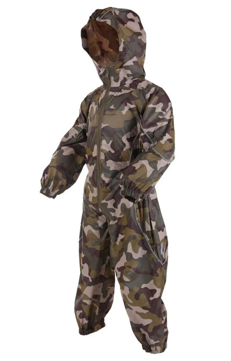 Target Dry Rascal Kids Rainsuit Waterproofs - Camo