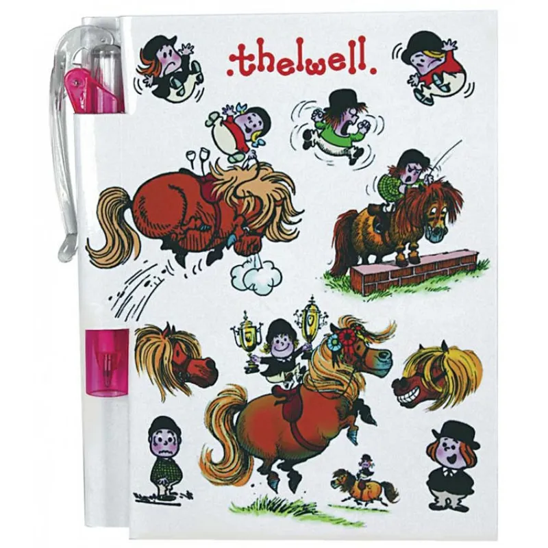 Thelwell Notebook and Pen