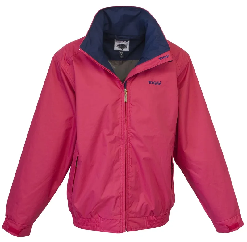 Toggi Haydock Unisex Blouson Jacket - Cherry