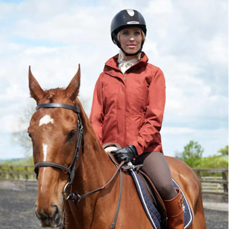 Toggi Orvieto Ladies Waterproof Jacket - Chestnut Red