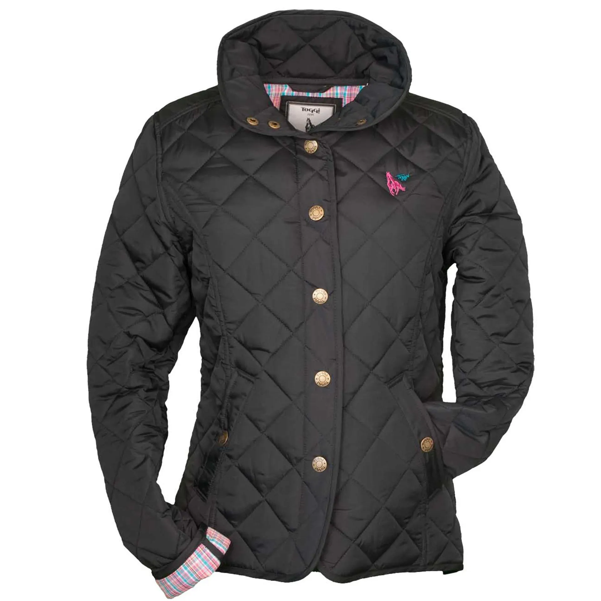 Toggi Pixie Quilted Ladies Jacket - Black
