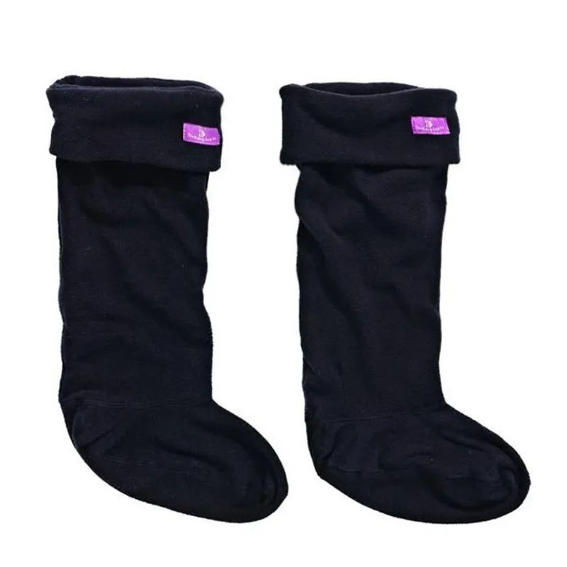 The Riding Sock Company Welly Socks - Black