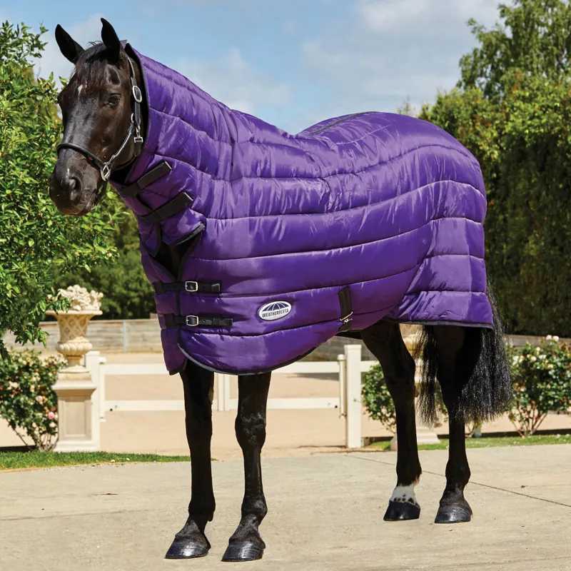 WeatherBeeta ComFiTec 210D Channel Quilt 400g Stable - Purple