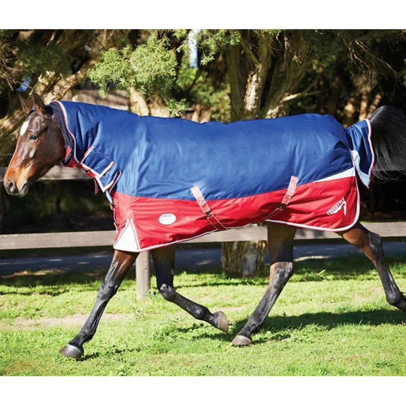 Weatherbeeta Freestyle 600D Medium Fixed Neck Combo Turnout Rug