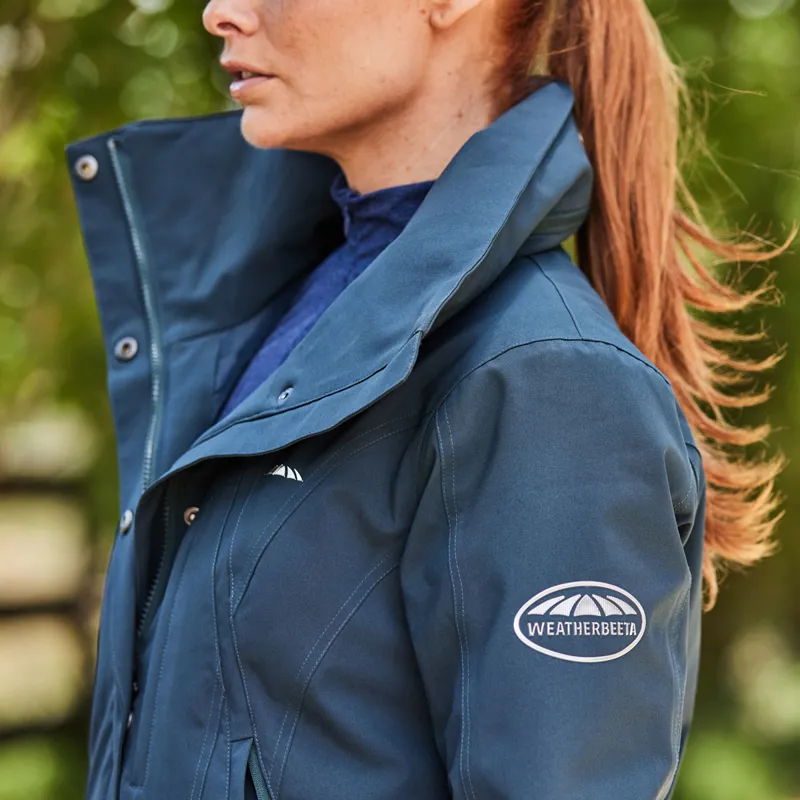 WeatherBeeta Kyla Technical Waterproof Ladies Jacket - Pine