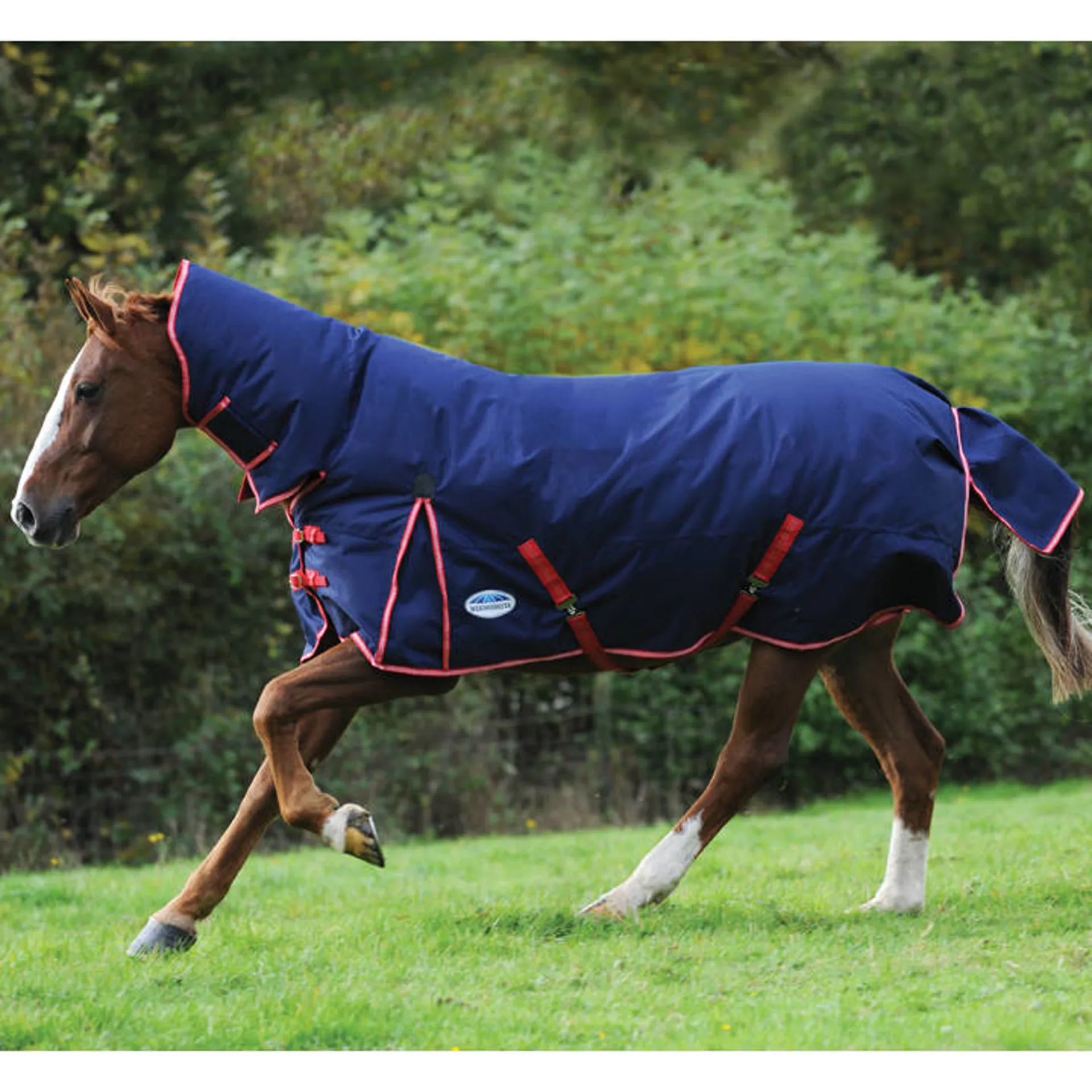 WeatherBeeta Original 1200D Combo 300g Heavy Wide - Navy/Red/Whit