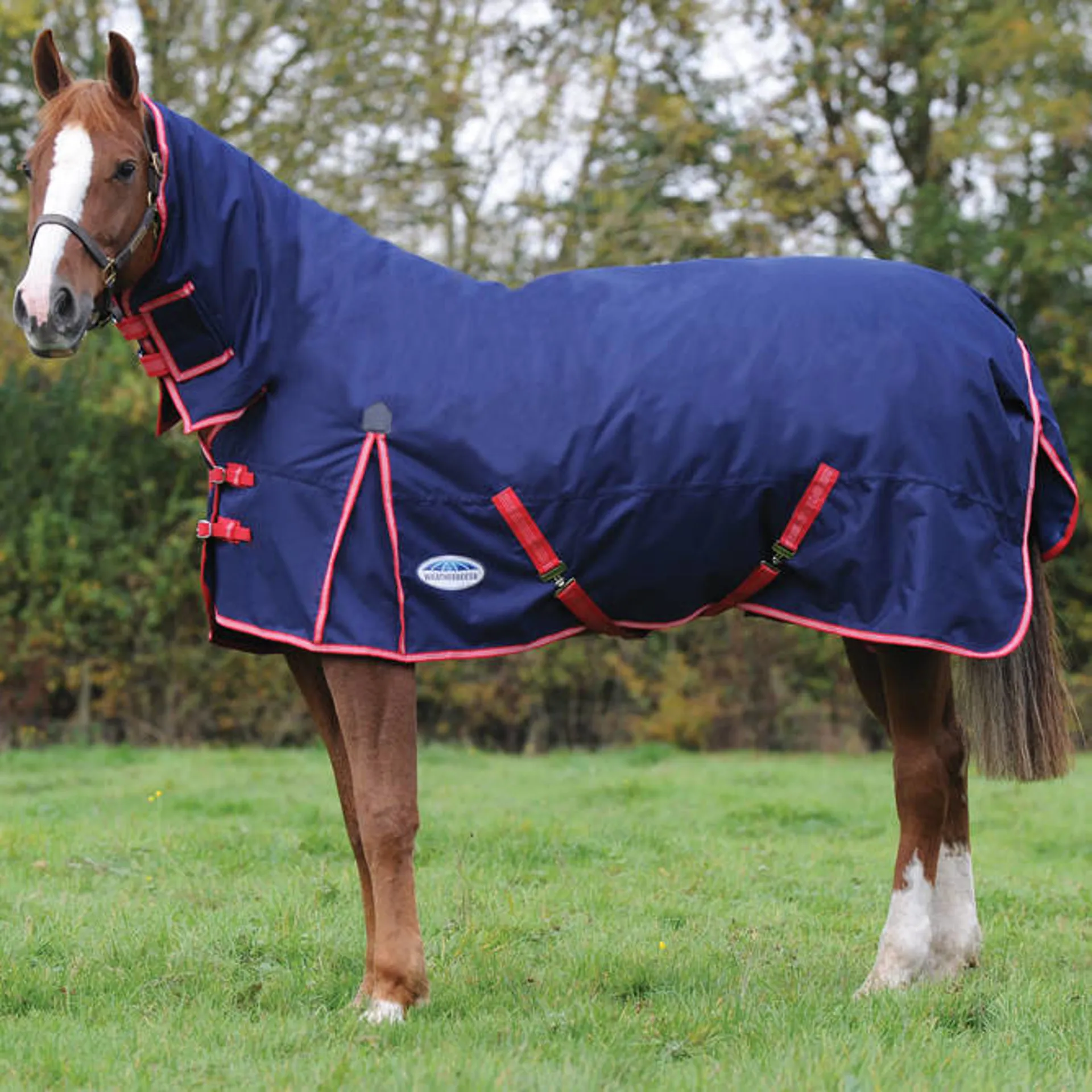 WeatherBeeta Original 1200D Combo 300g Heavy Wide - Navy/Red/Whit