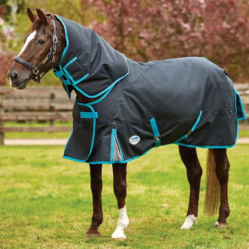 WeatherBeeta ComFiTec Premier Free 220g Detach-A-Neck Rug - Black