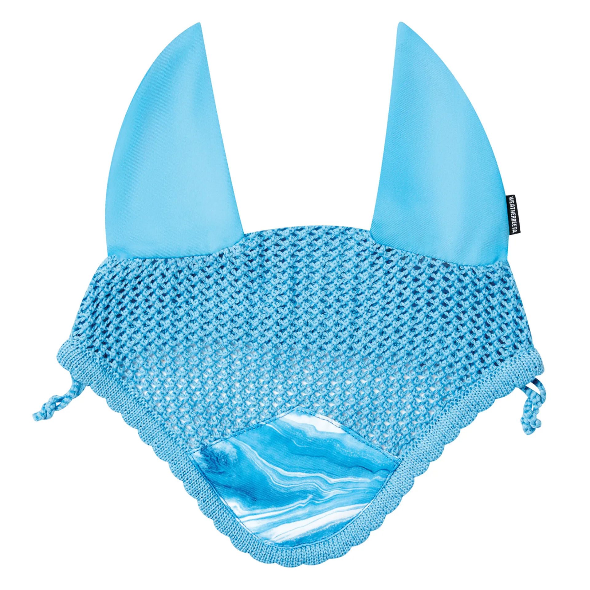 WeatherBeeta Prime Marble Ear Bonnet - Blue Swirl