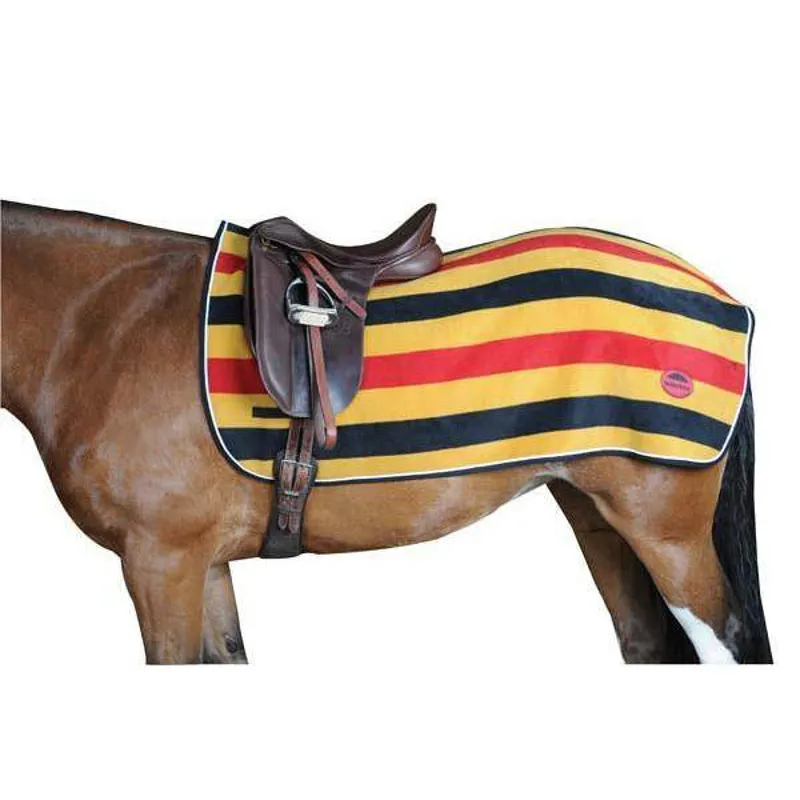 Weatherbeeta Sandown Fleece Exercise Sheet Fleece - Gold Str