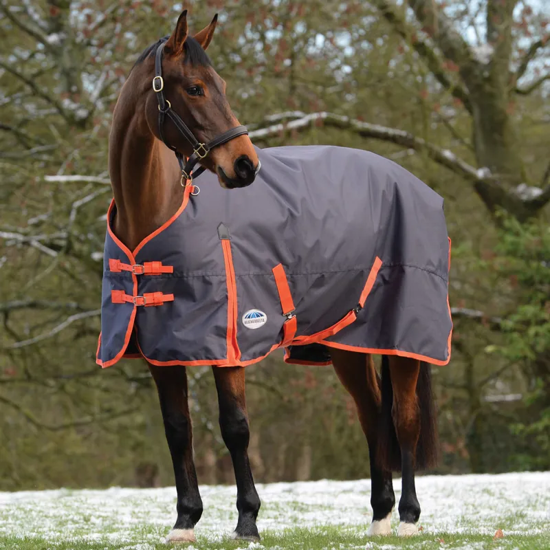 WeatherBeeta ComFiTec Essential 220g Standard Turnout Rug - Iron