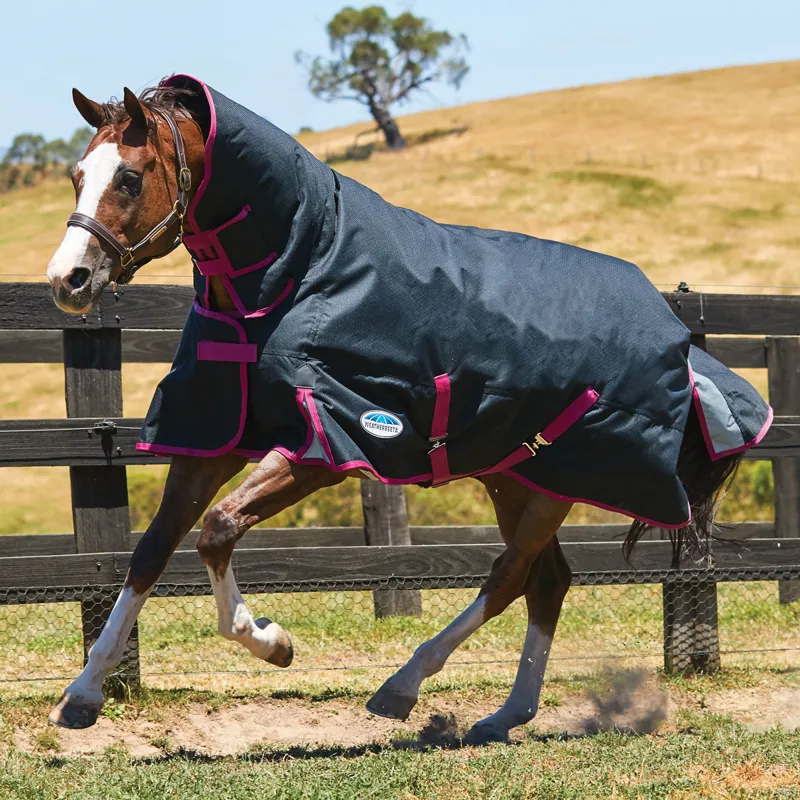 WeatherBeeta ComFiTec Premier Free 360g Combo Neck Rug - Black