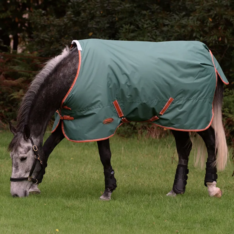 WeatherBeeta ComFiTec Tyro 200g Standard Neck Turnout Rug - Green