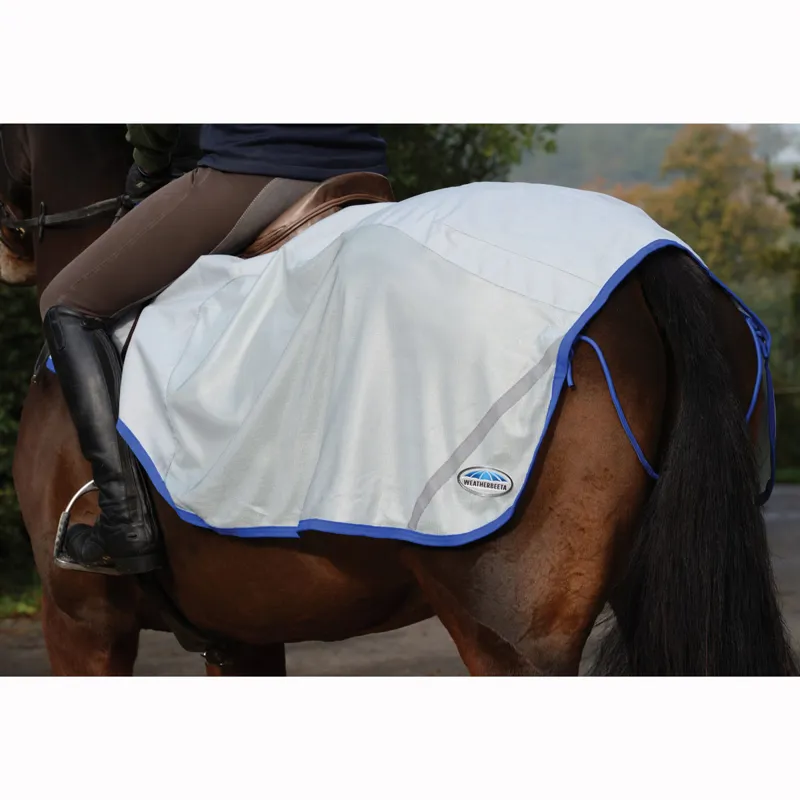 WeatherBeeta 600D Mesh Exercise Sheet - Silver/Silver