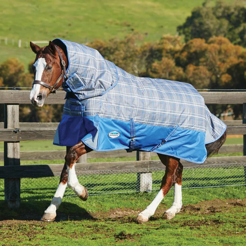 WeatherBeeta ComFiTec Premier Free 220g Detach-A-Neck Rug - Grey