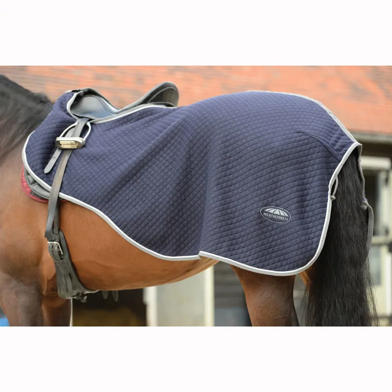 WeatherBeeta Thermic Exercise Sheet - Navy/Grey/White