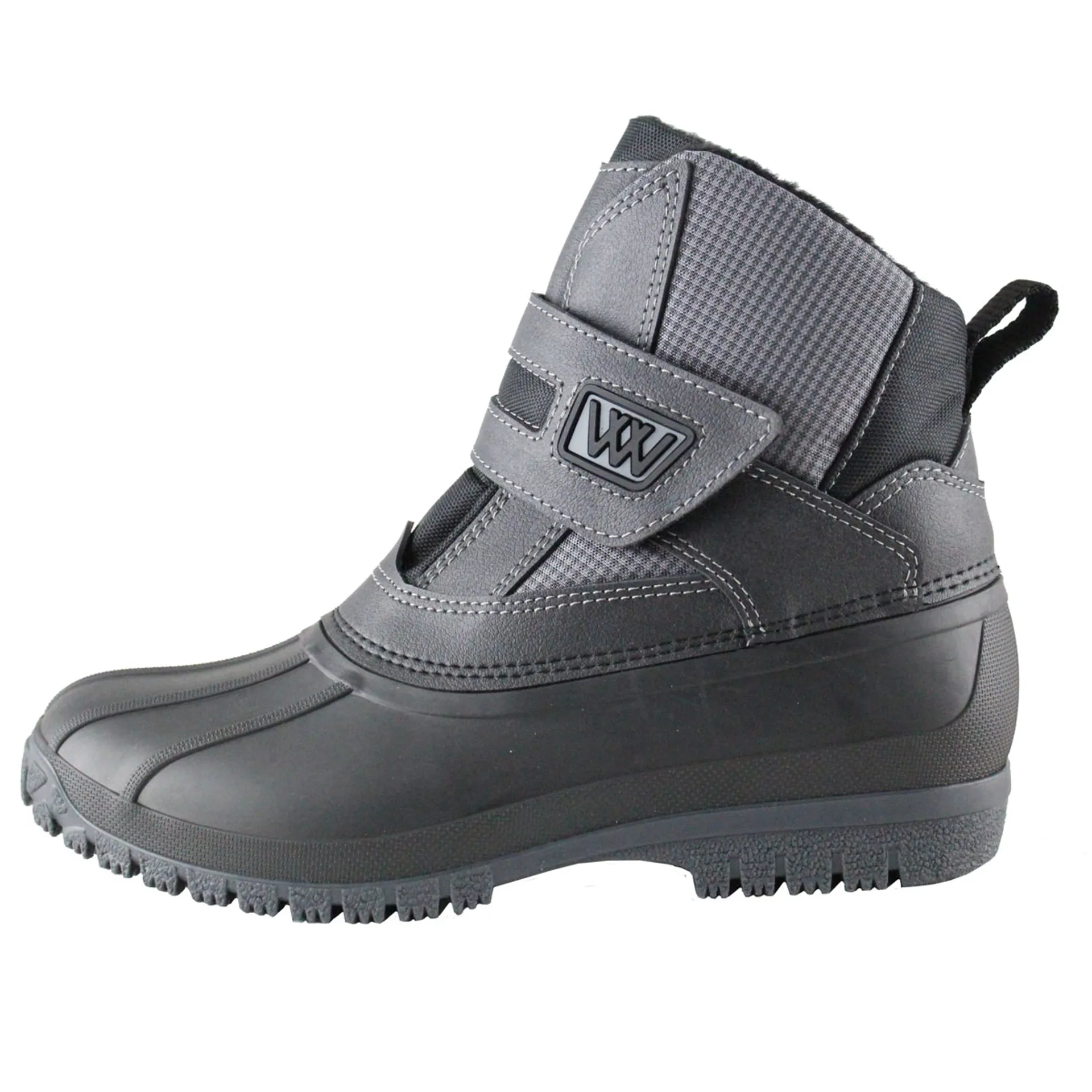 Woof Wear Short Adults Yard Boots - Black