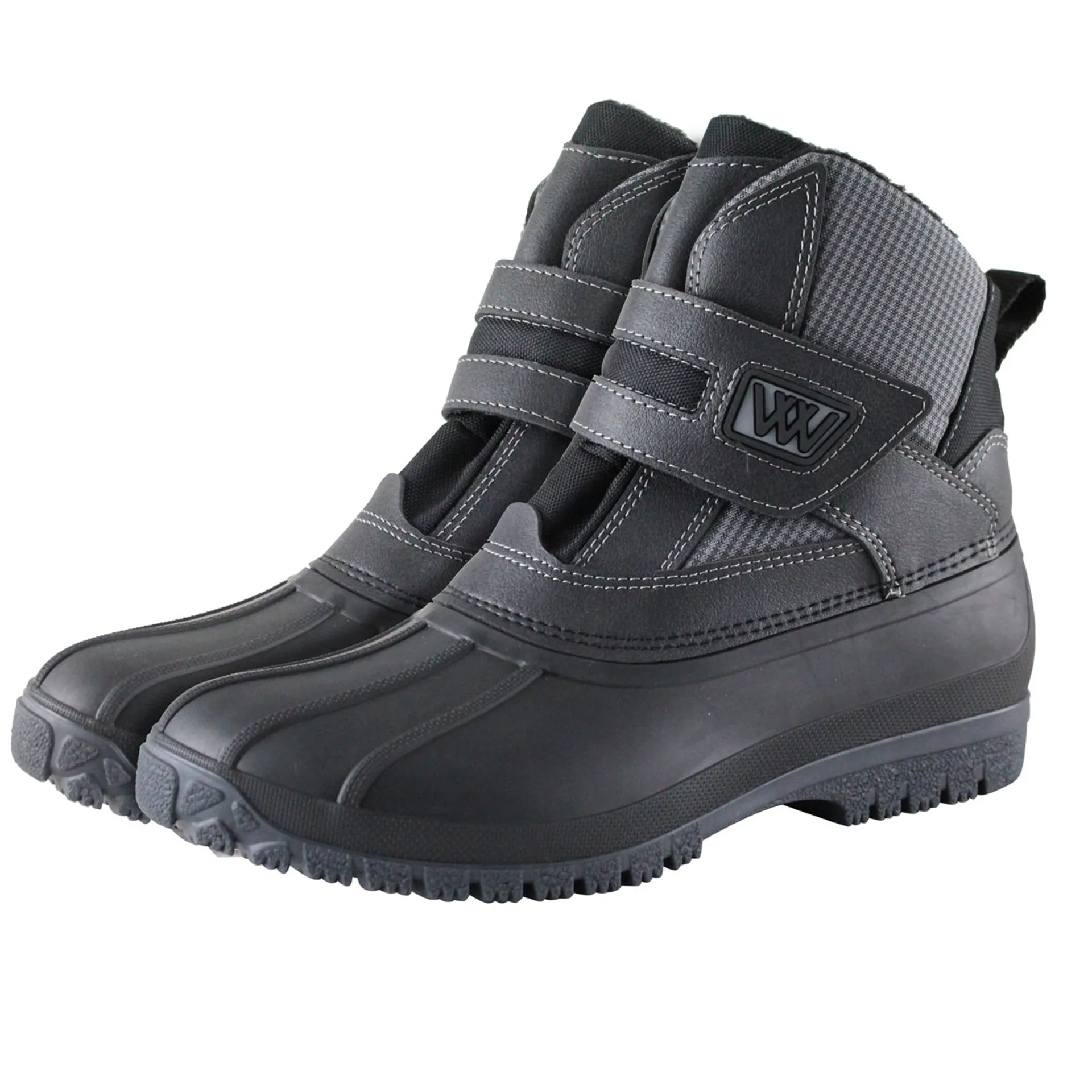 Woof Wear Short Adults Yard Boots - Black