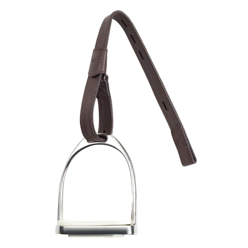 Wintec Webber Adults Stirrup Straps - Brown