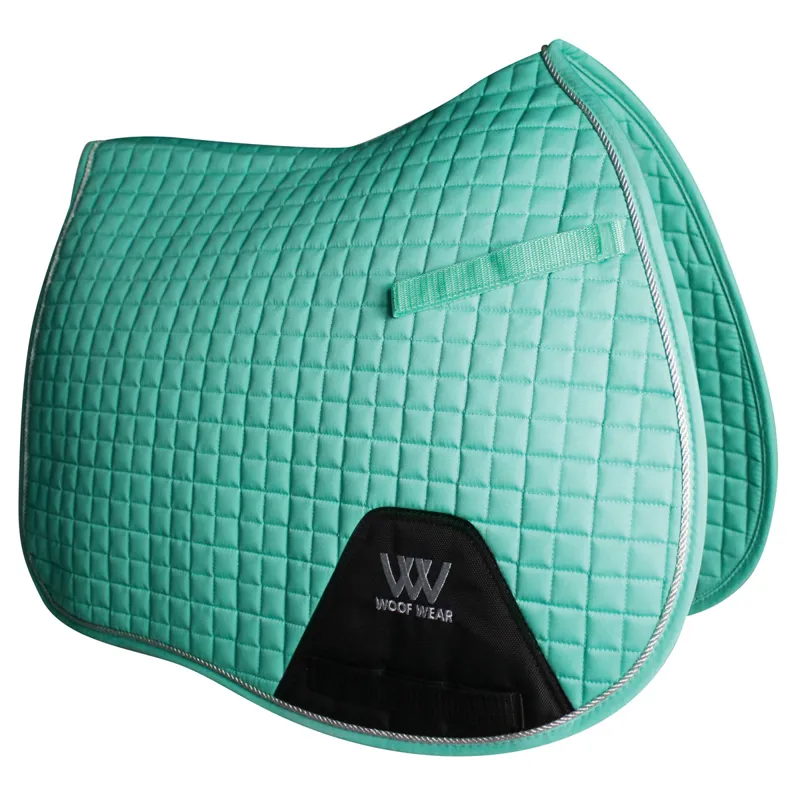 Woof Wear GP Colour Fusion Saddlecloth - Mint Green