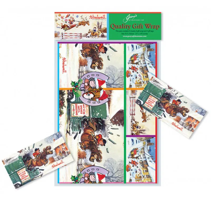 Thelwell Christmas Gift Wrap